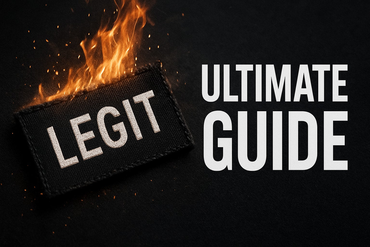 The Ultimate Guide to Legit Apparel in 2025 – Maybe Today NYC