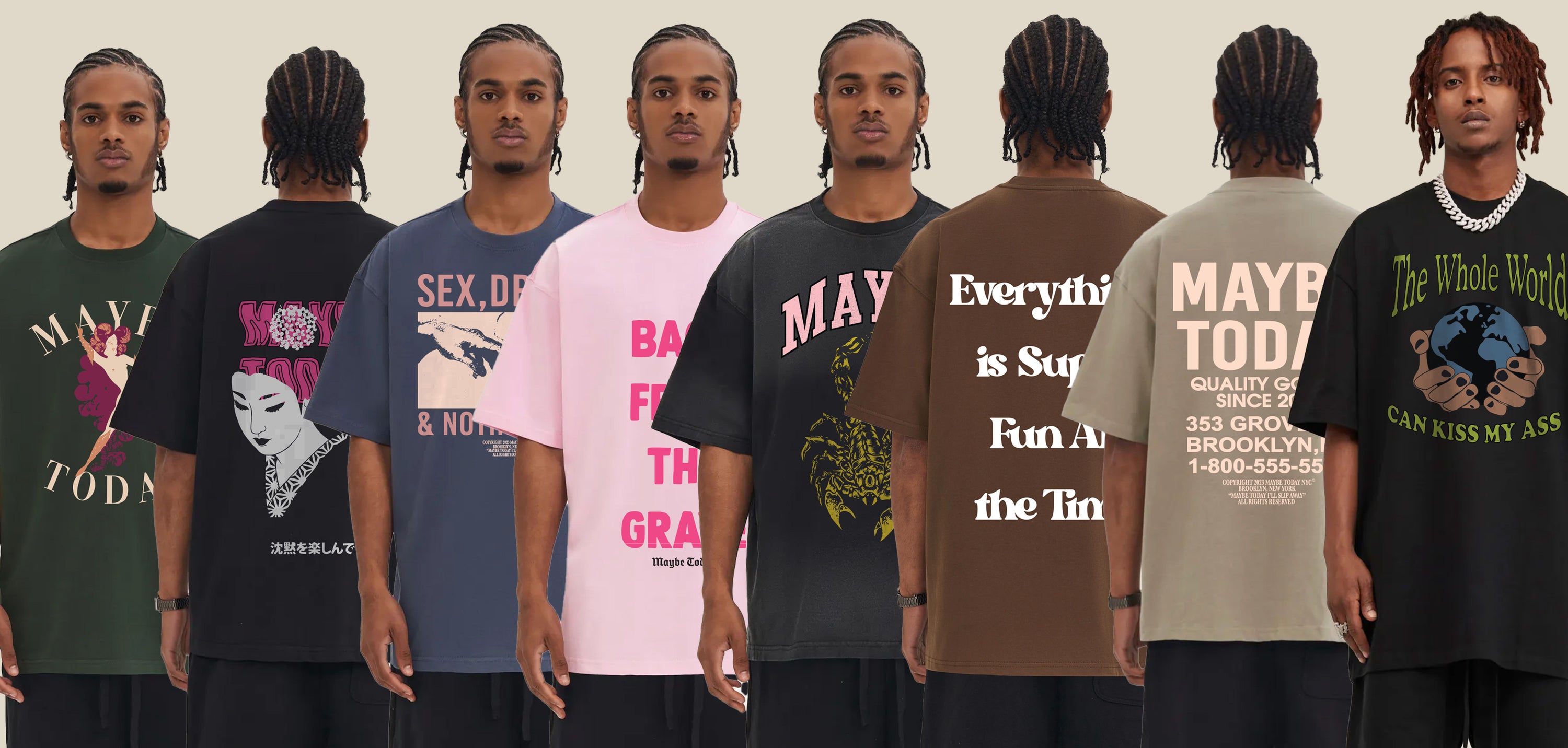 Maybe Today NYC Clothing