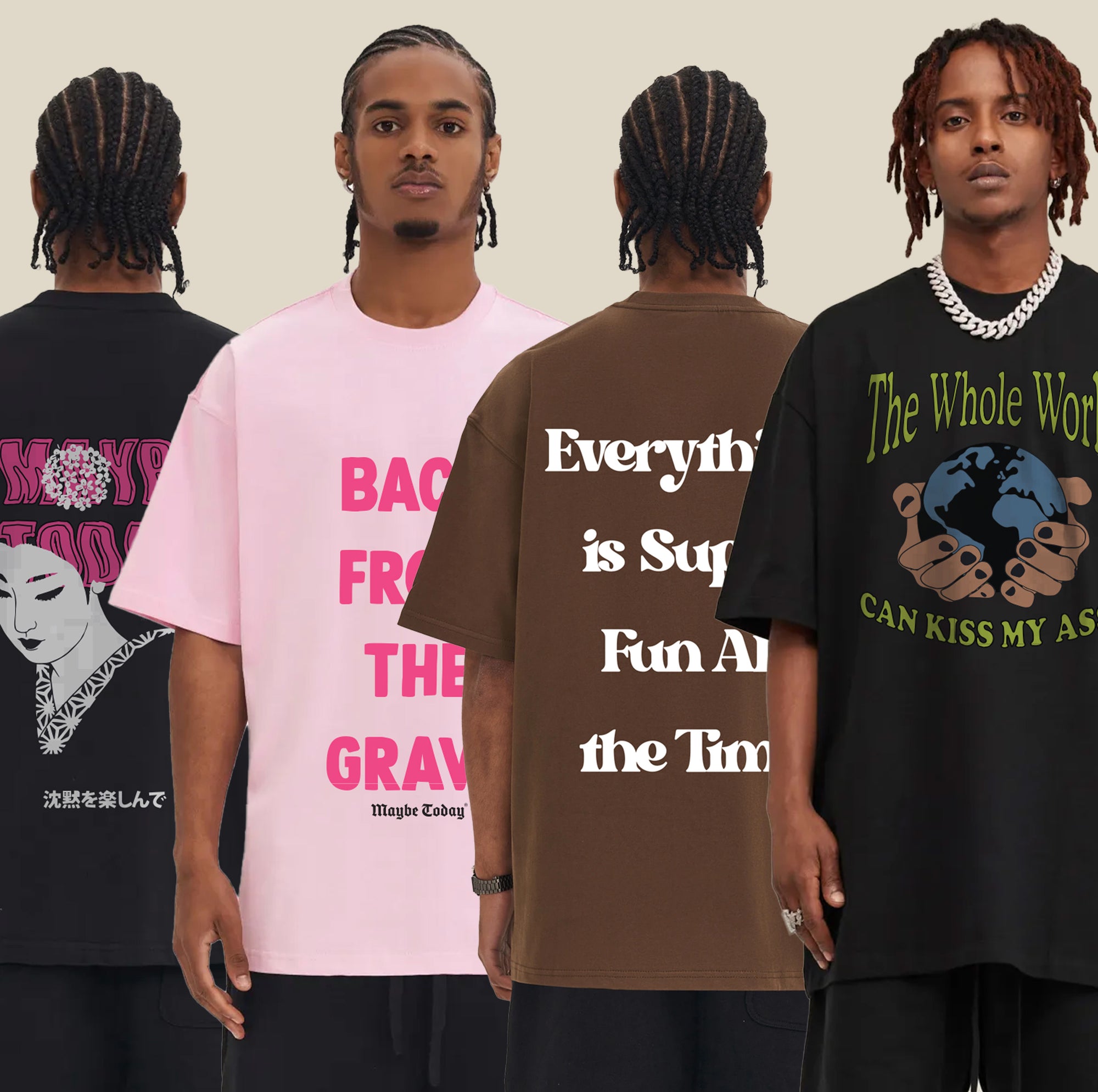 Maybe Today NYC Clothing