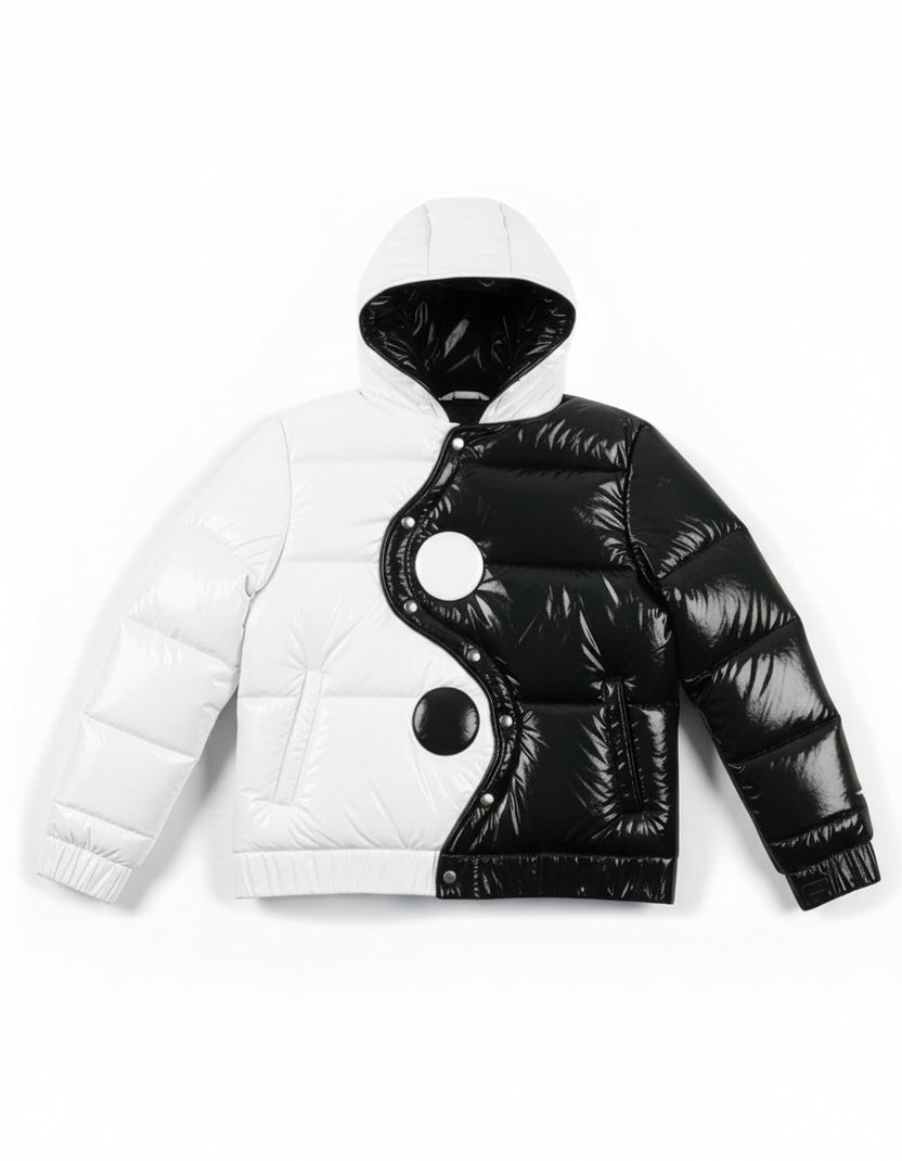Yin Yang Down Puffer Jacket – Maybe Today NYC